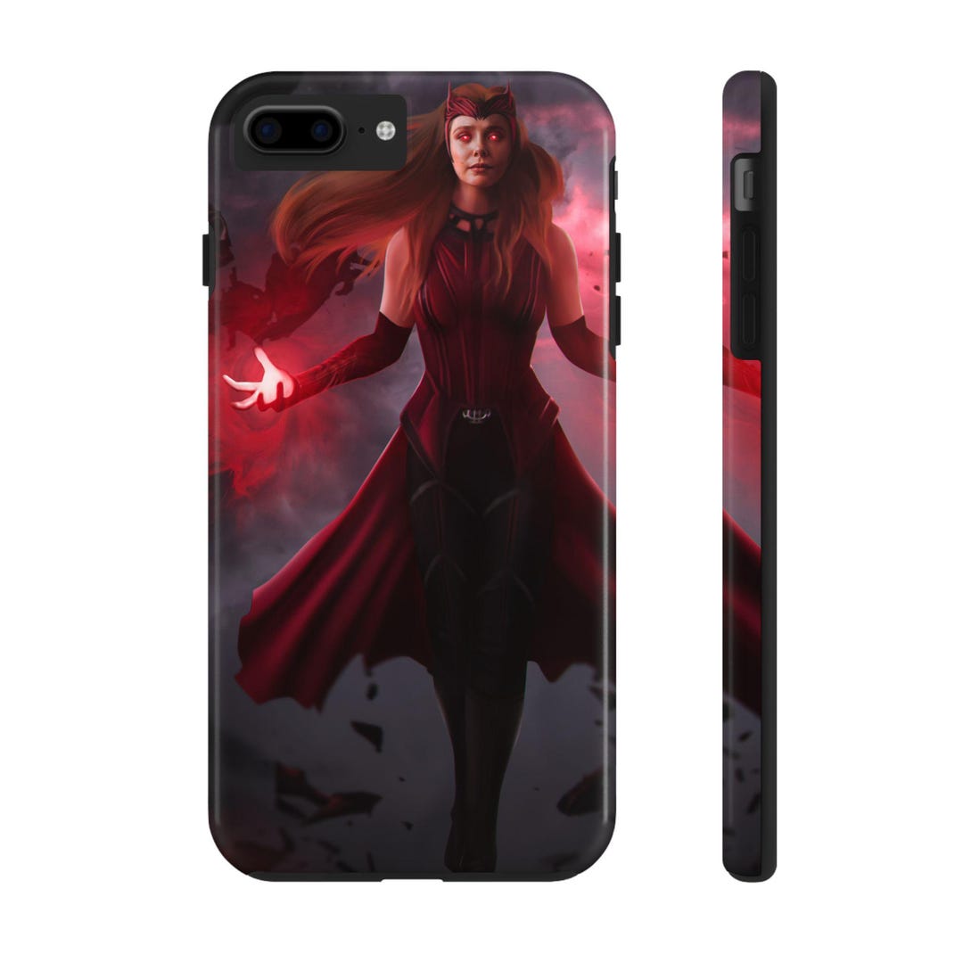 Scarlet Witch Tough Phone Cases - Etsy