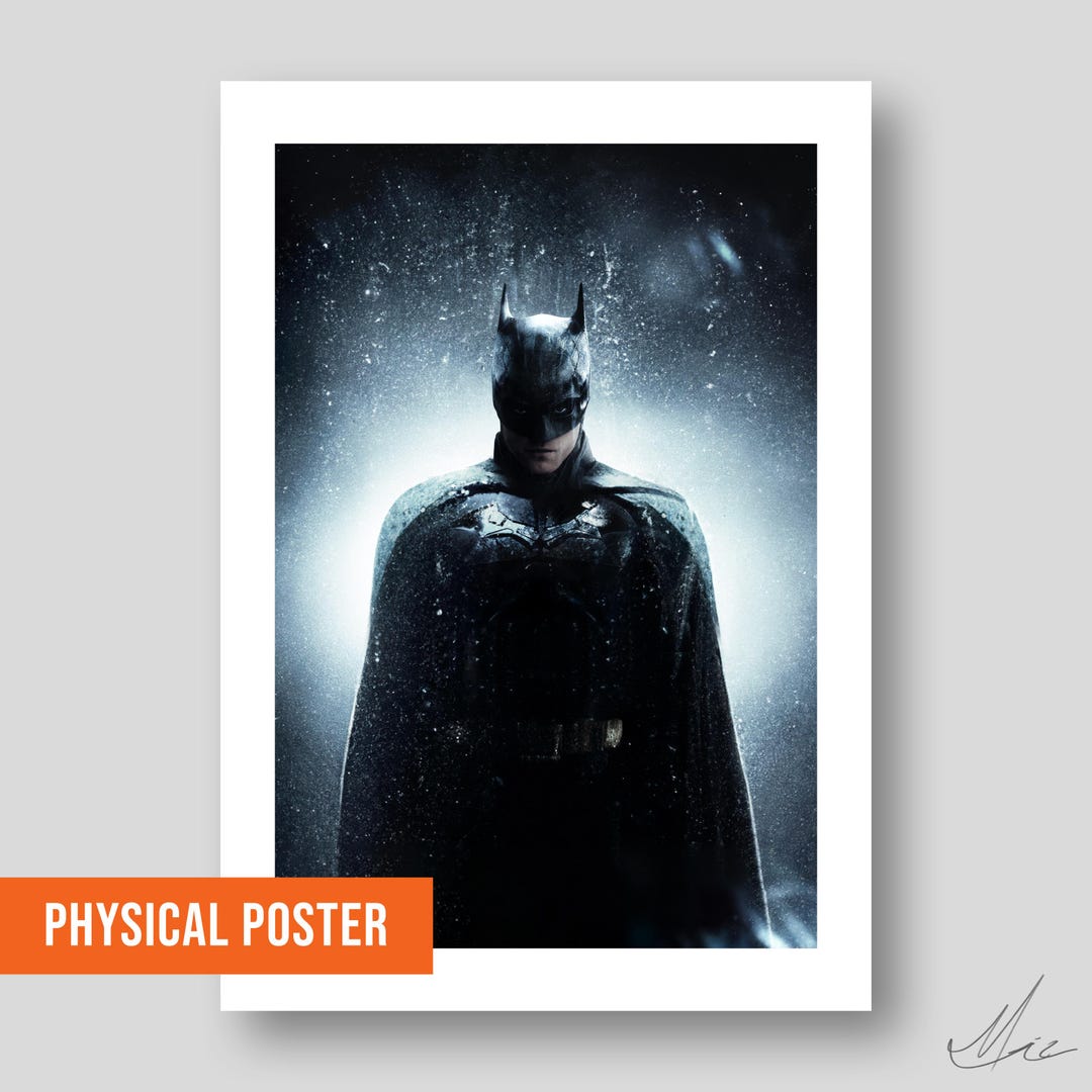 A Frozen Bat Poster/art Print by Mizuri With Original Gallery-quality ...
