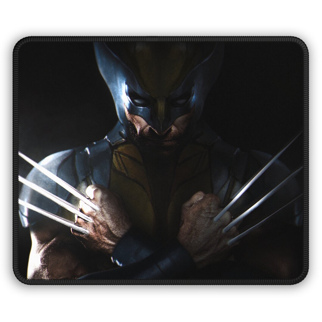 The Wolverine Gaming Mouse Pad - Etsy