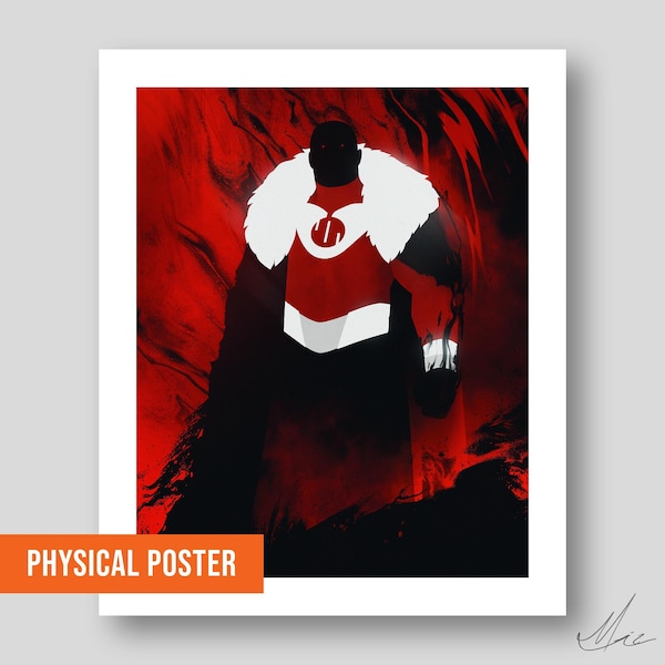Thragg Poster - Etsy