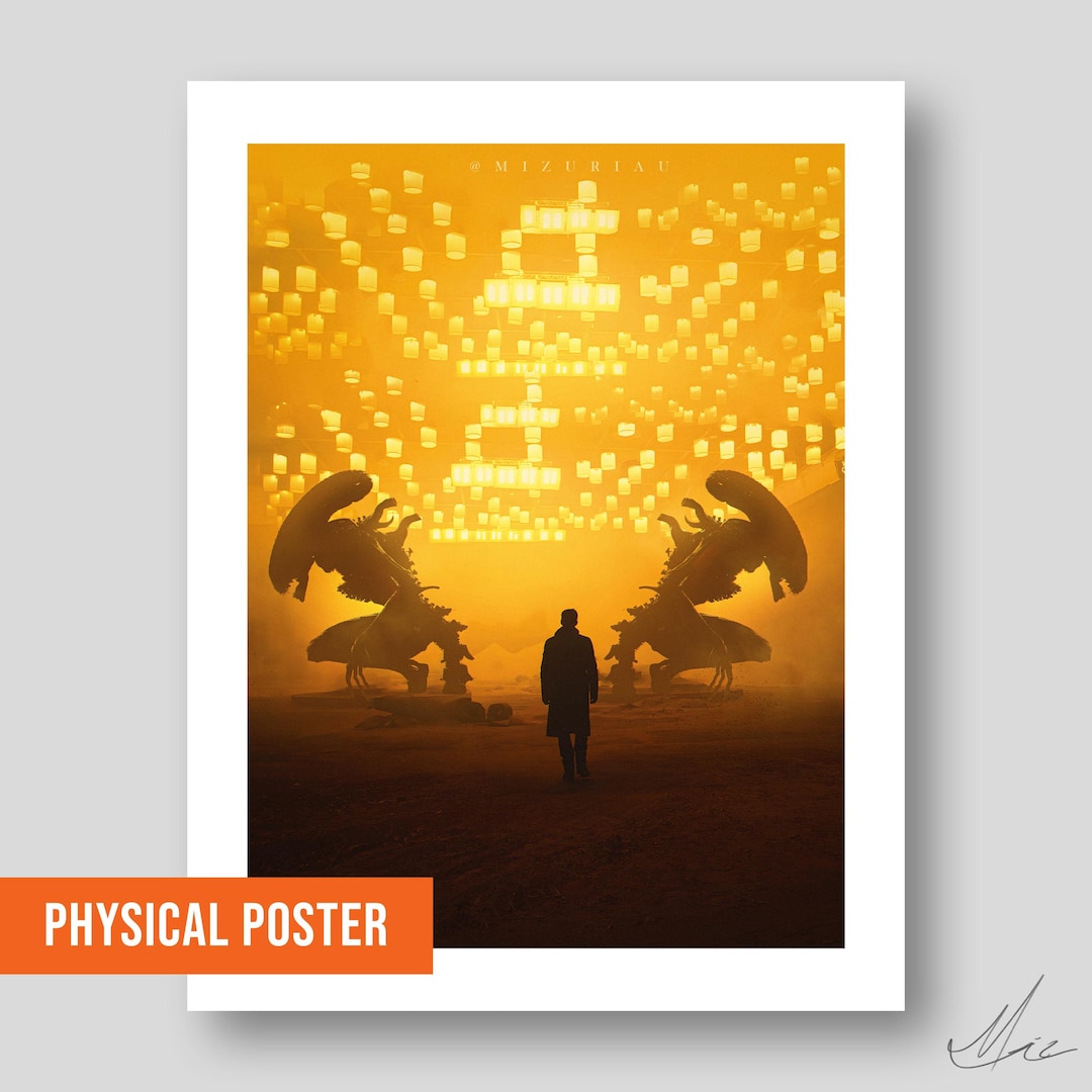 Alien Xenomorph X Blade Runner Art Print: Sci-fi Mashup Giclée Poster ...