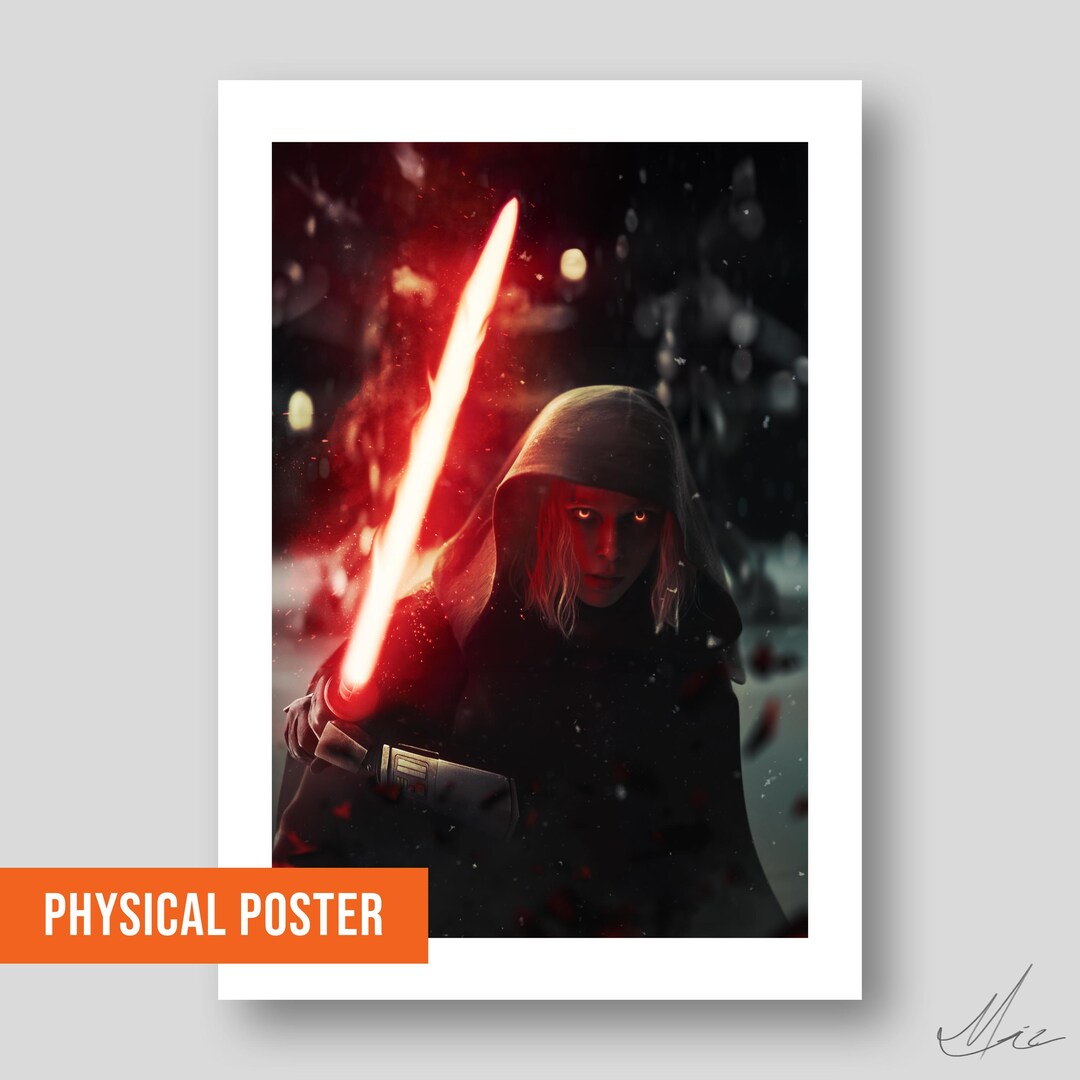 Shin Hati Sith Lord Poster/art Print by Mizuri With Original Gallery ...