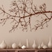 Tree Branch Wall Decal Oak Branch Corner Decor Modern Decor - Etsy