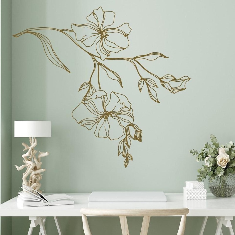 Corner Wall Decal - Etsy