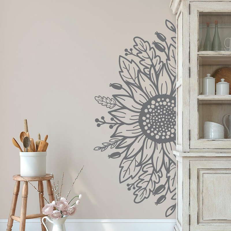 Rustic Wall Decal - Etsy