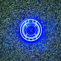 Futuristic Cyberpunk Light up RGB LED Pass/badge Holder ( Cosplay ...