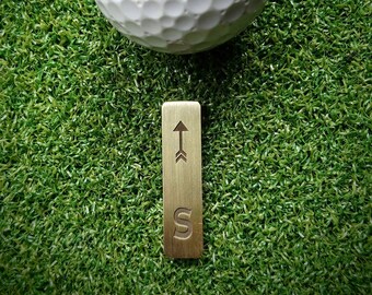 Brass Golf Token - Etsy
