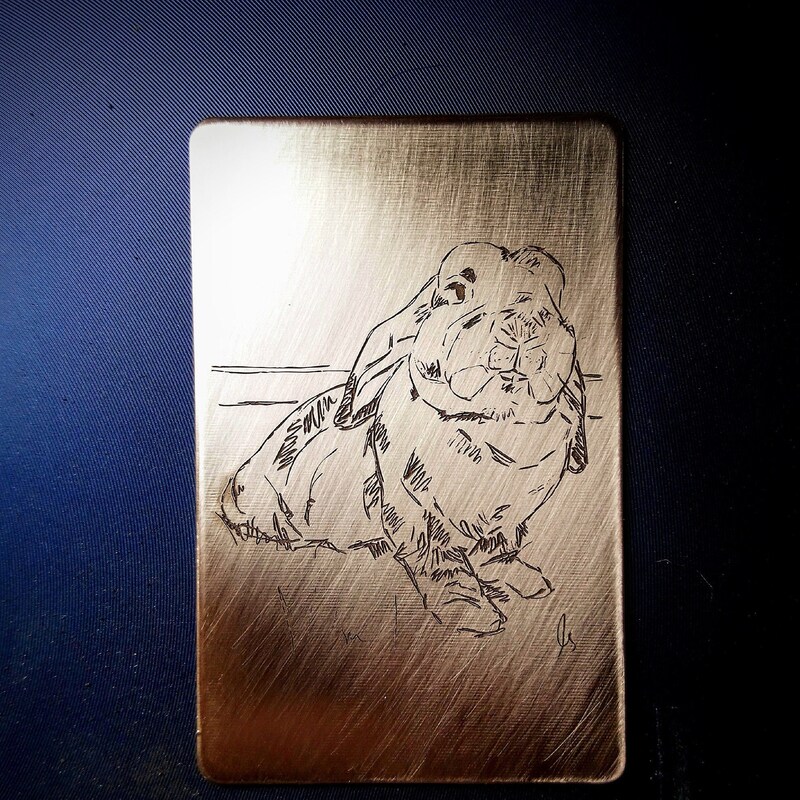 Engraved Art - Etsy