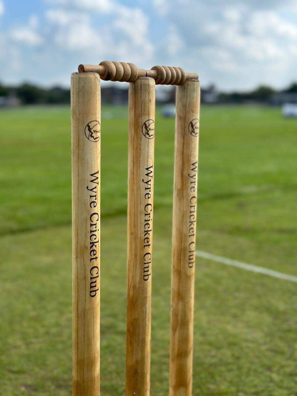Cricket Stump With Laser Engraved Personalisation. Sporting Club Gift ...