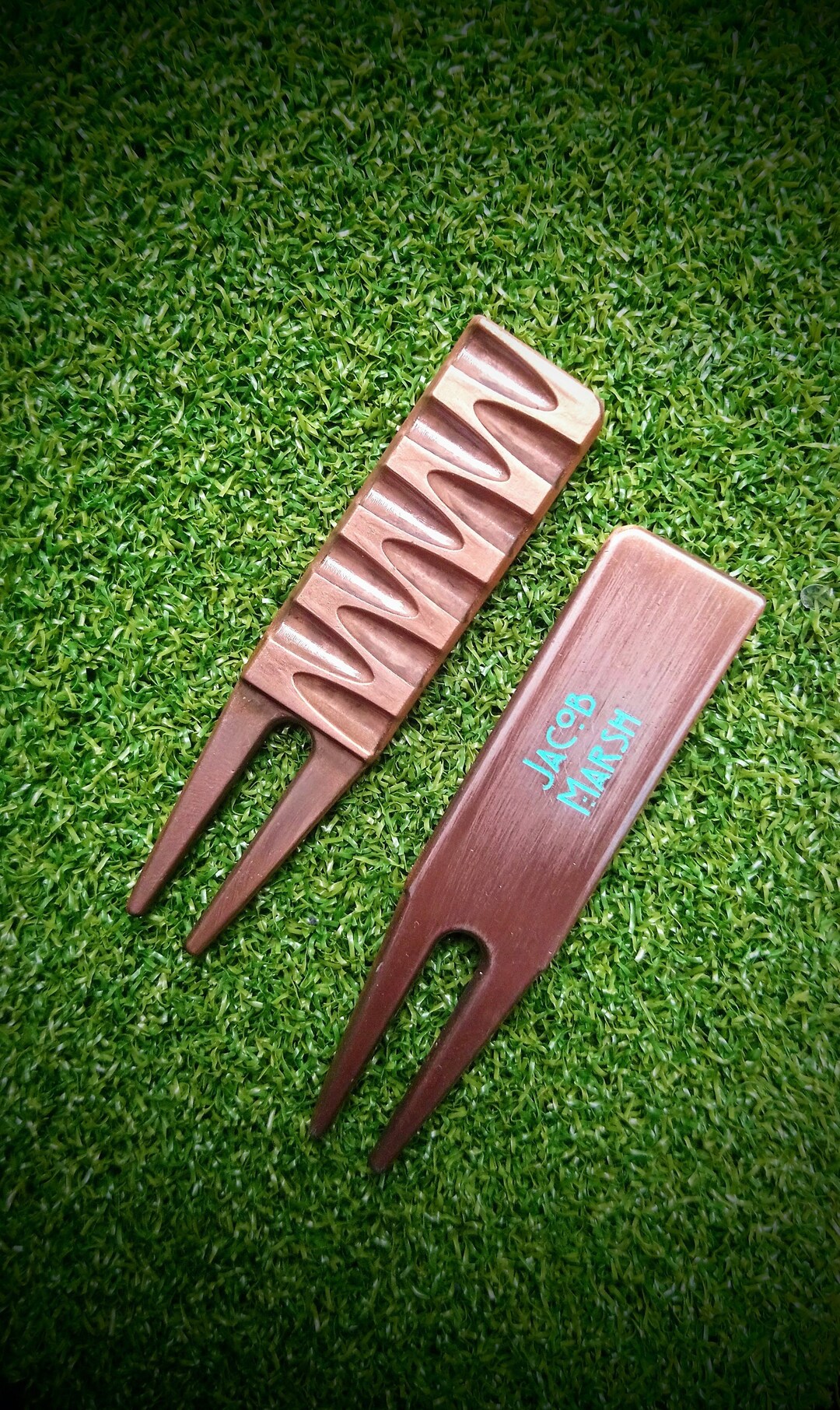 Personalised Golf Divot Tool, Pitch Mark Repairer - Engraved Golfer ...