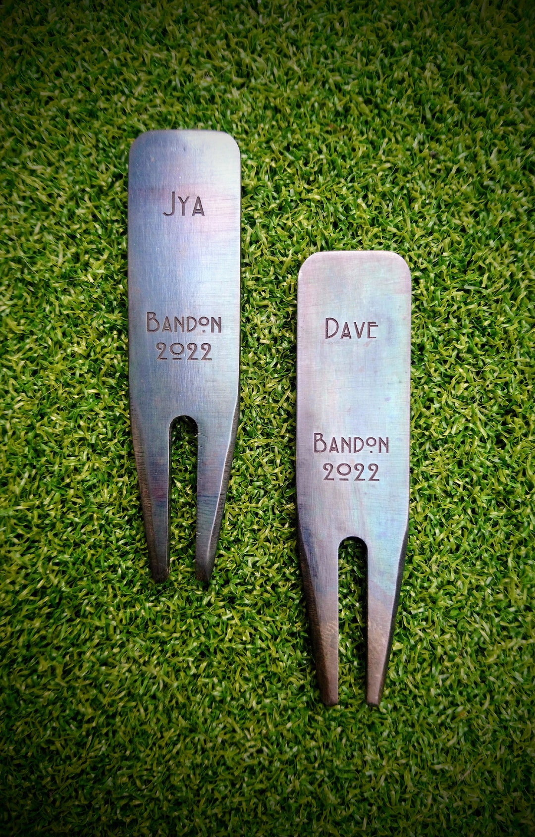 Mild Steel Chunky Bespoke Golf Divot Tool, Pitch Mark Repairer ...