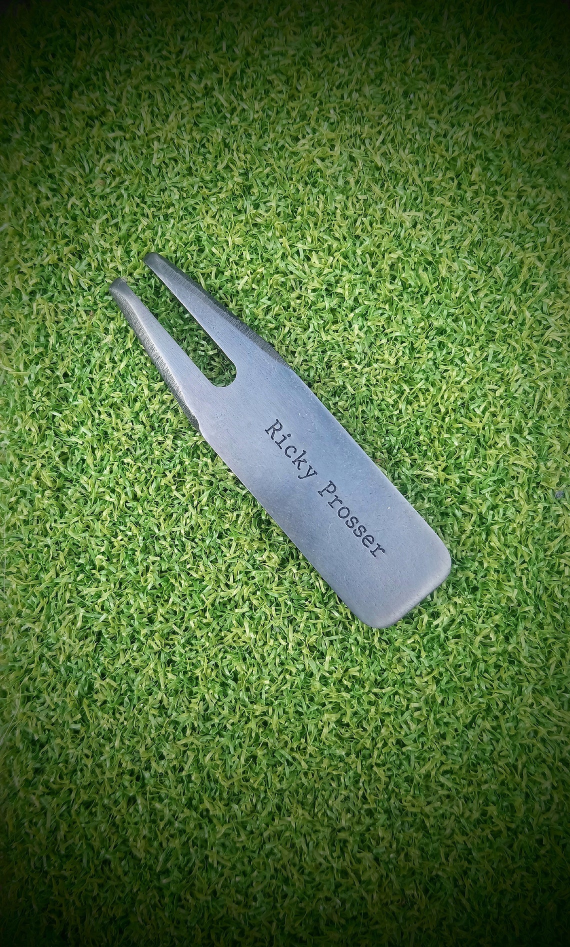 Mild Steel Chunky Bespoke Golf Divot Tool, Pitch Mark Repairer ...
