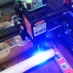 Cricket Stump With Laser Engraved Personalisation. Sporting Club Gift ...