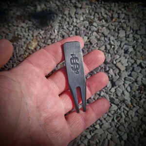 Mild Steel Chunky Bespoke Golf Divot Tool, Pitch Mark Repairer ...