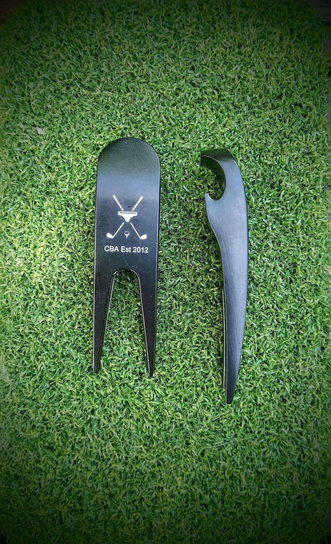 Personalised Golf Divot Tool Pitch Mark Repairer With Bottle - Etsy