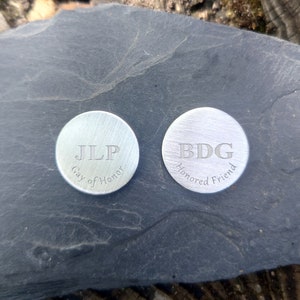 Custom Engraved Lapel Pin Badge Brooch. Brass, Copper, Steel or ...