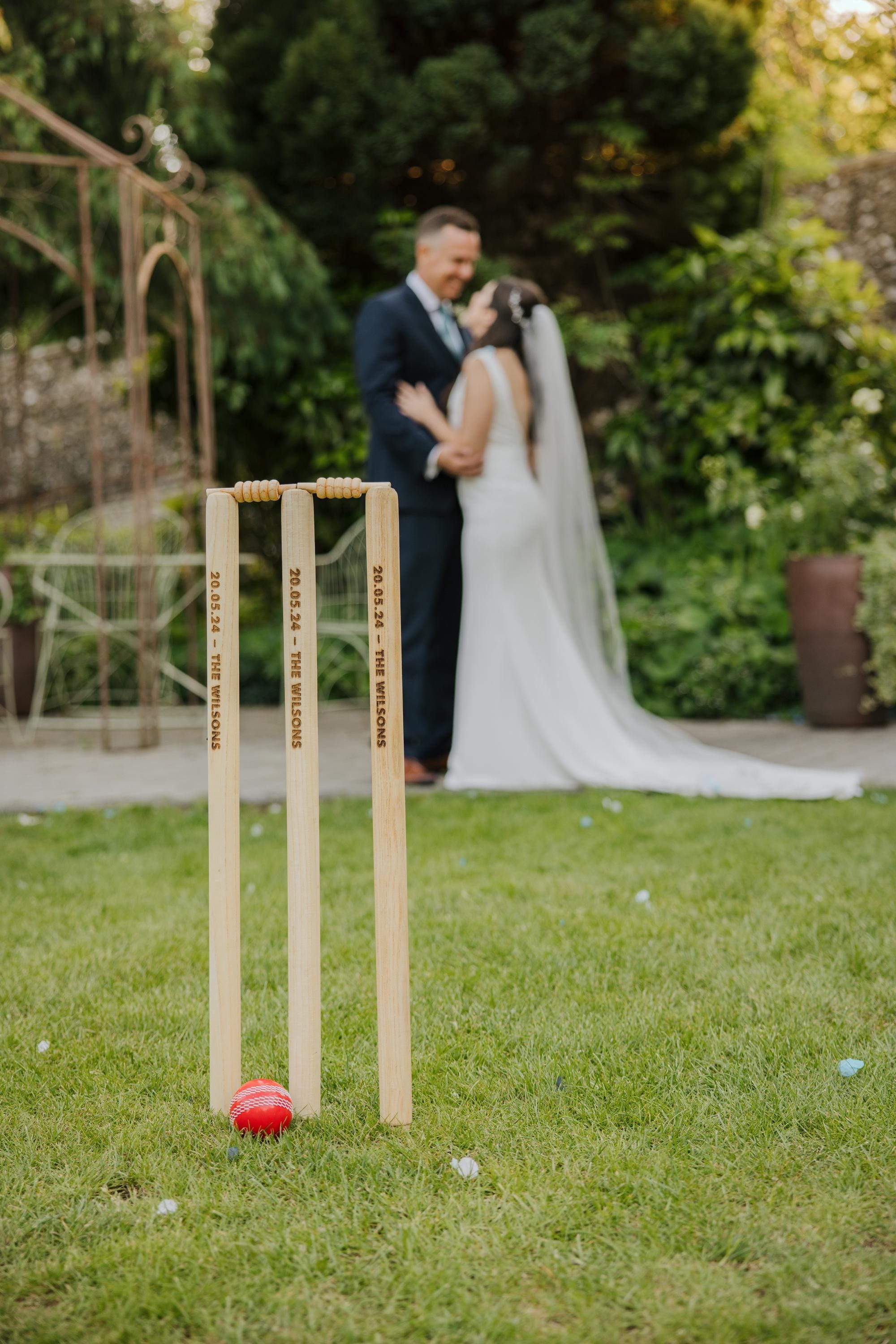 Cricket Stump With Laser Engraved Personalisation. Sporting Club Gift ...
