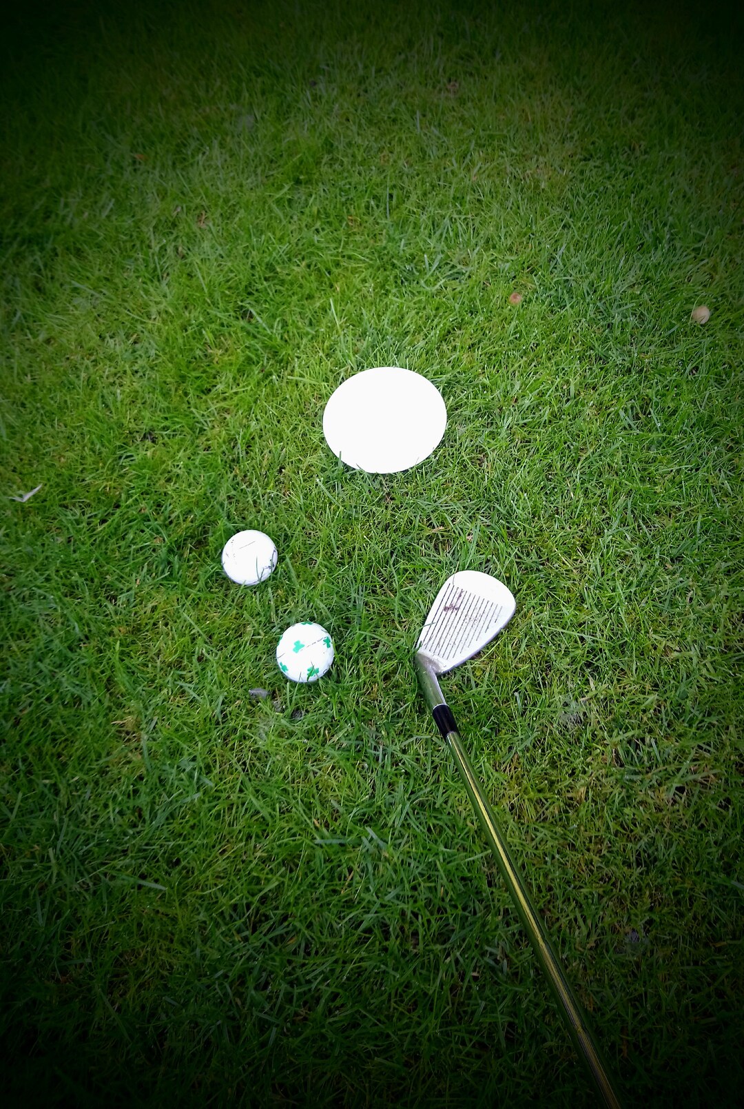 Personalised Metal Practice Putting Cup Disc, Golf Hole, Chipping ...