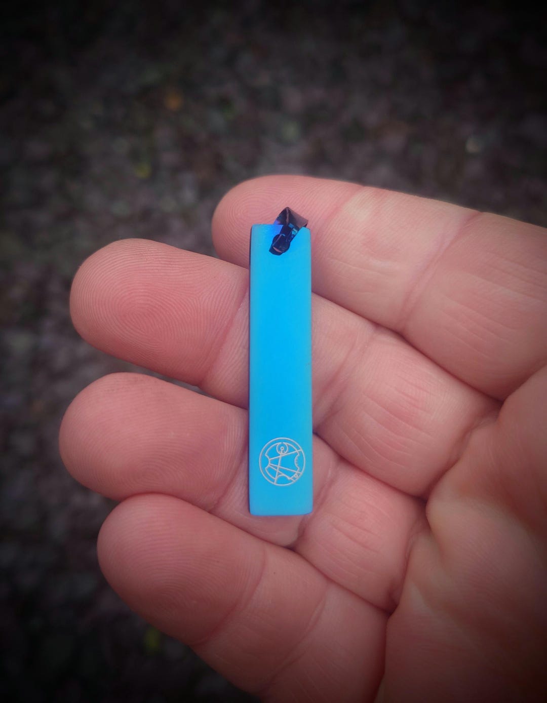 Personalised TARDIS Blue Steel Bar Key Ring or Pendant - Laser Engraved ...