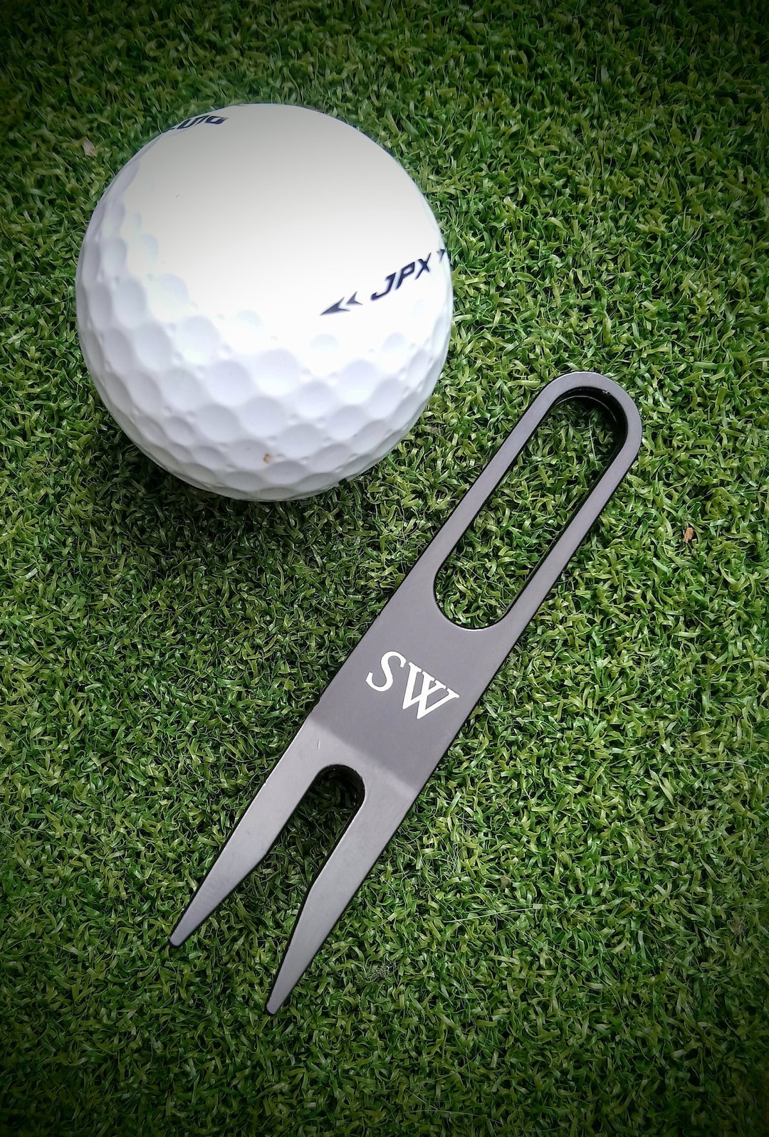 Custom Golf Divot Tool, Putting Green Pitch Mark Repair Tool - Steel ...