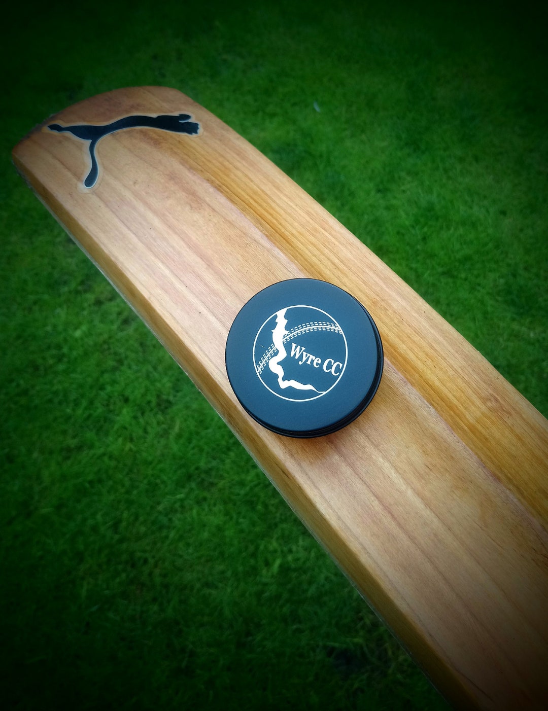 Personalised Cricket Bat Wax Aluminium Tin Laser Engraved - Etsy
