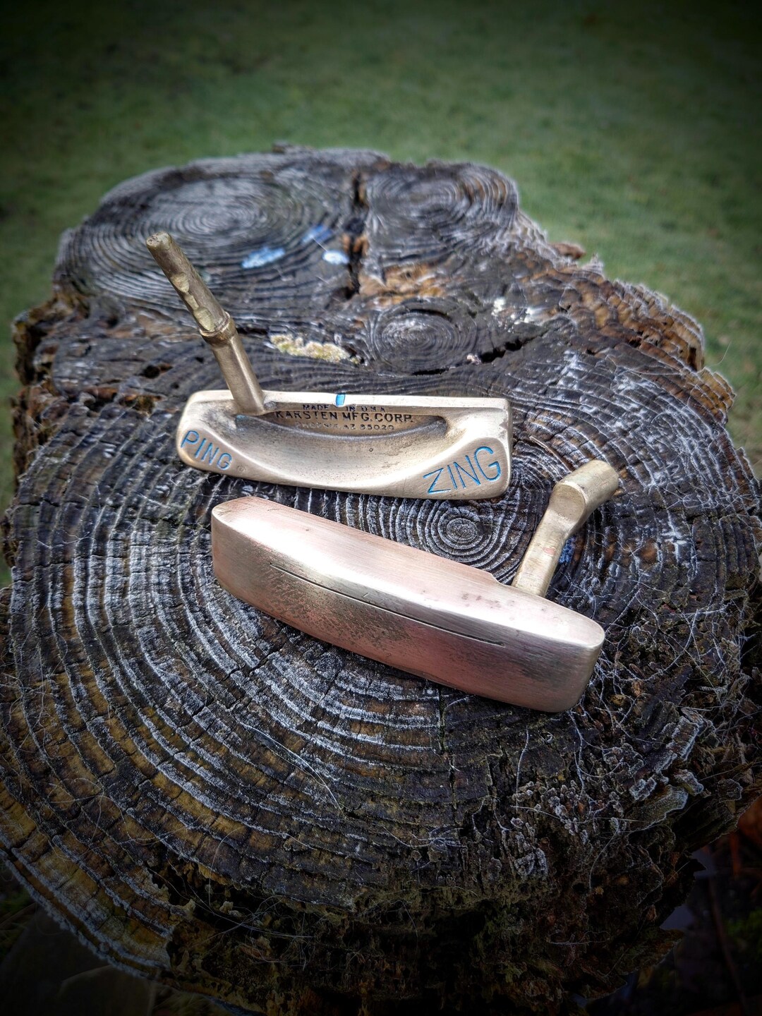 Ping Putter Golf Club Head Paper Weight - Custom Laser Engraved ...