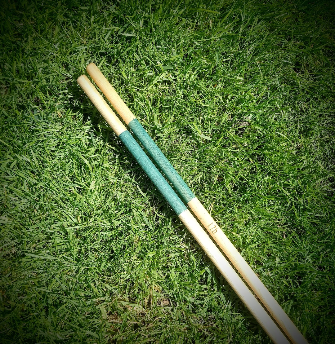 SECONDS IMPERFECTS - Golf Alignment Sticks Slightly Warped - Oak, Ash ...