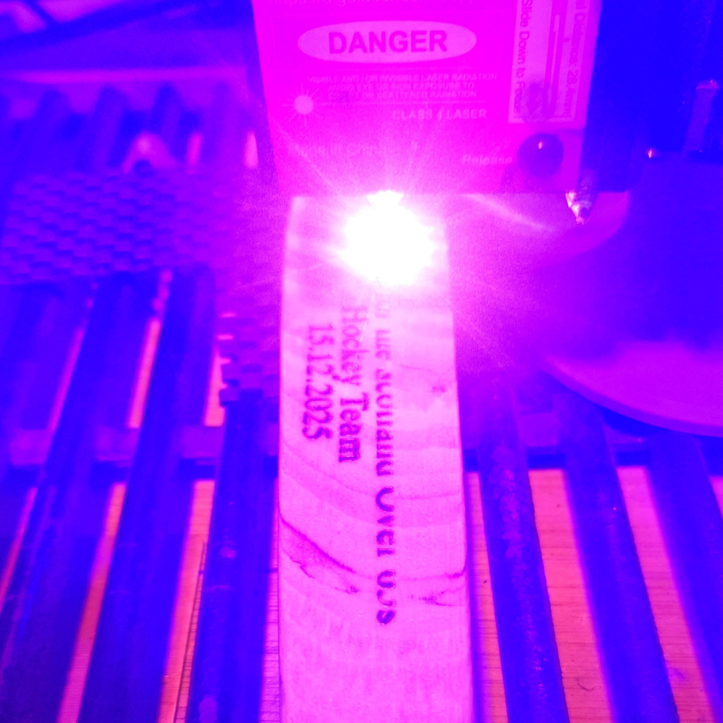 Hockey Stick With Engraved Personalisation. Sporting Club Gift ...