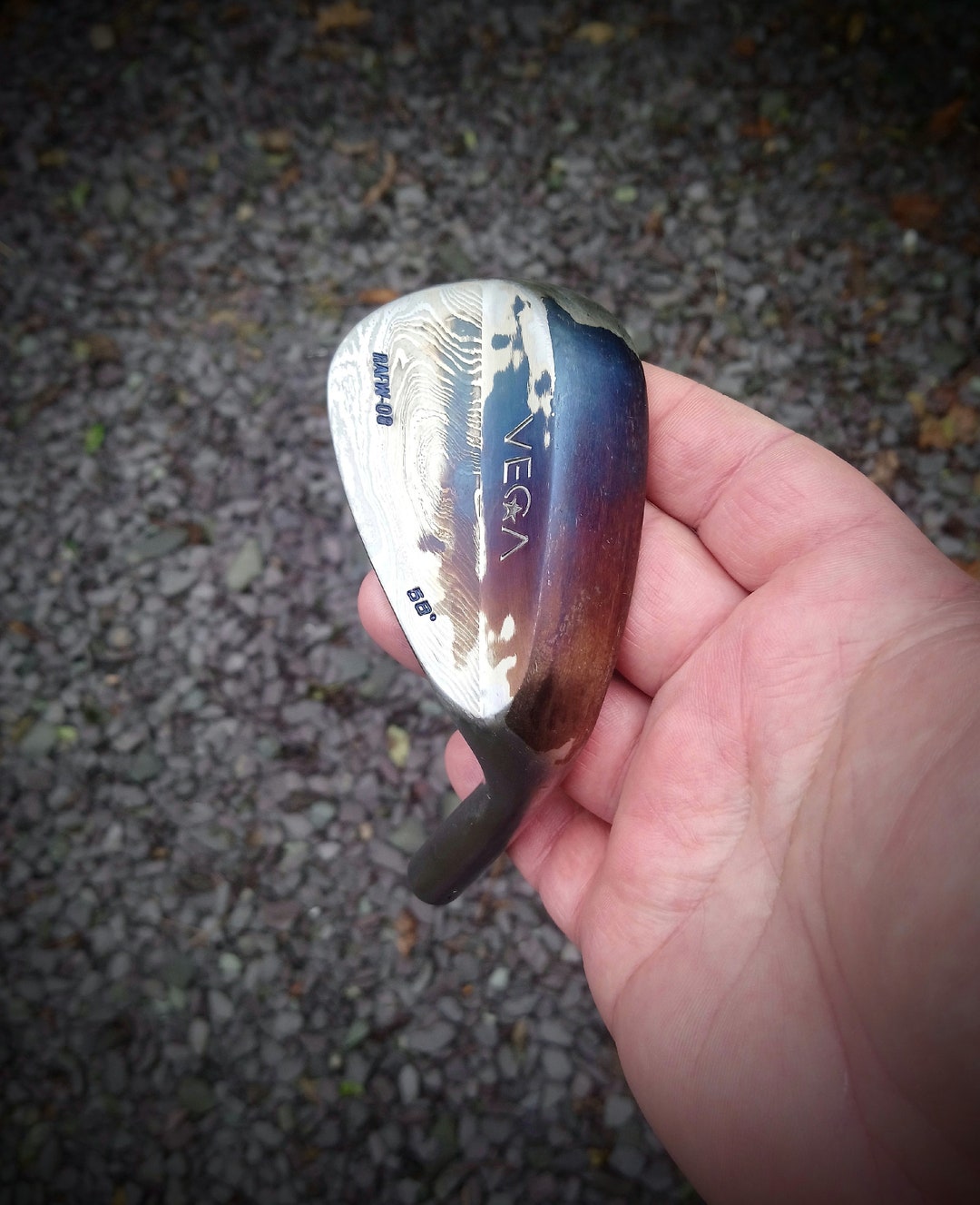 Custom One-off Golf Club Head - Vega 58 Degree Wedge With Laser ...