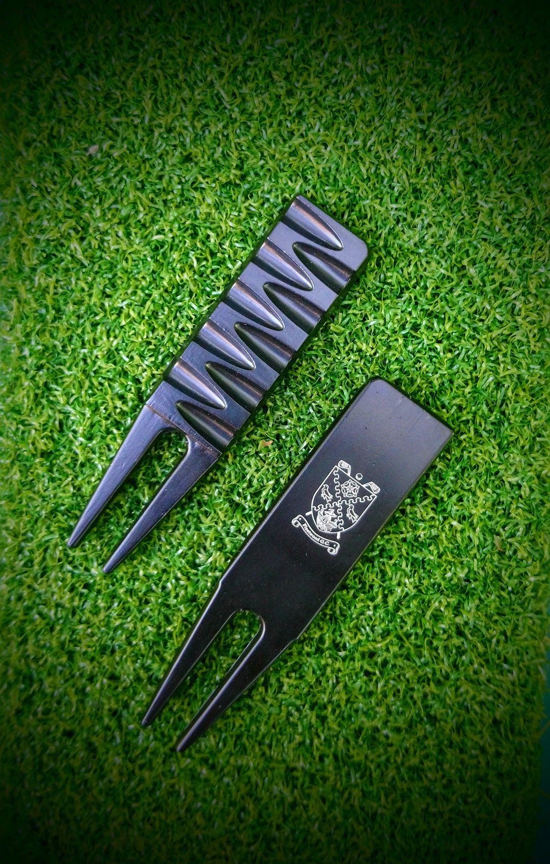 Custom Golf Divot Tool, Putting Green Pitch Mark Repairer ...