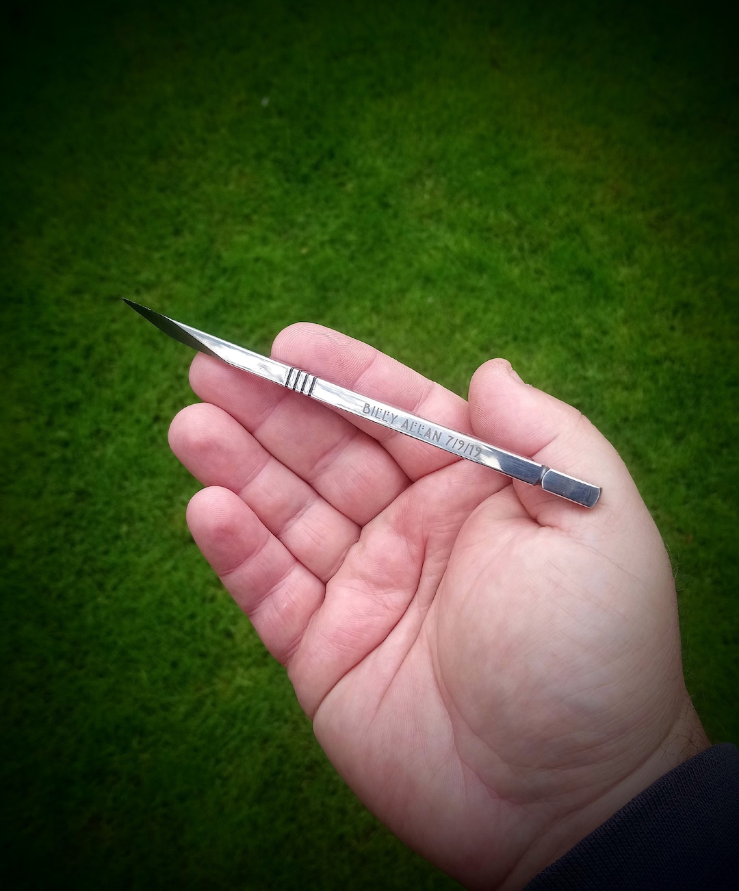 Stainless Steel Custom Golf Divot Tool, Pitch Mark Repairer, Single ...