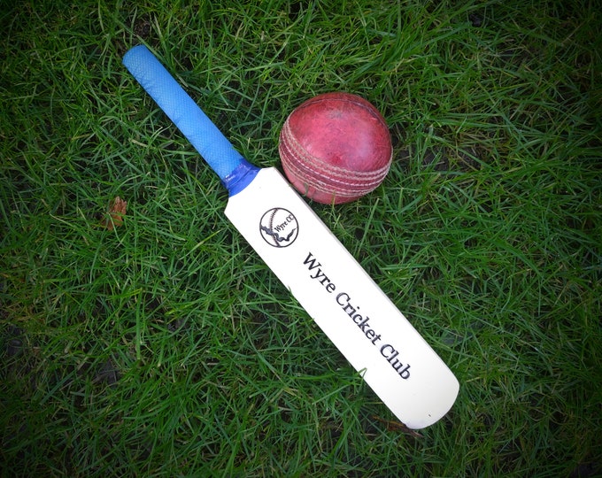 Mini Cricket Bat - Etsy