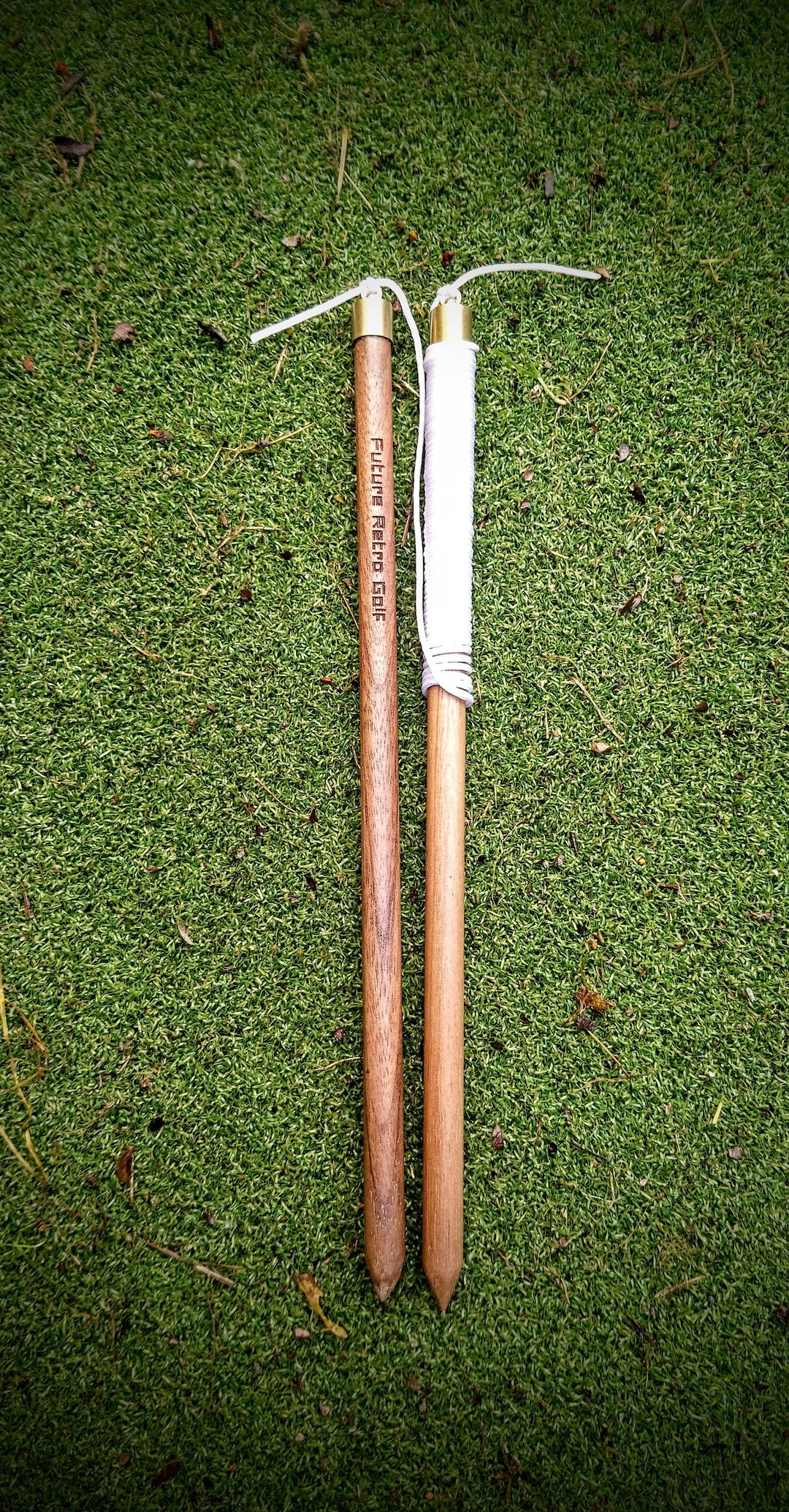 Golf Putting Alignment Sticks With Practice String Line and Laser ...