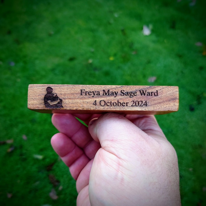 Cricket Mini Stumps & Ball - Laser Engraved Personalisation. Sporting ...