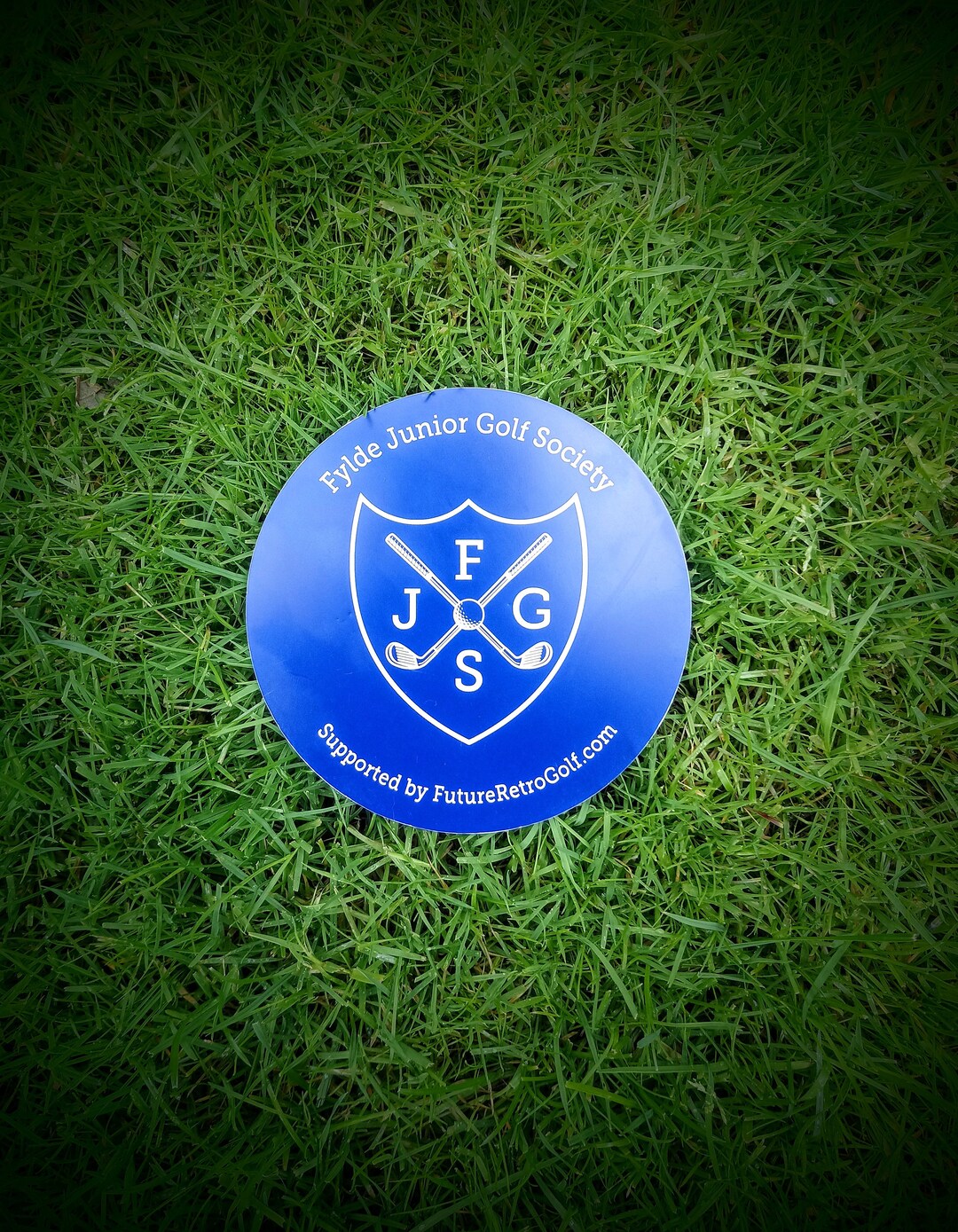 Custom Golf Course Tee Marker Plates - Laser Engraved Club Crest ...