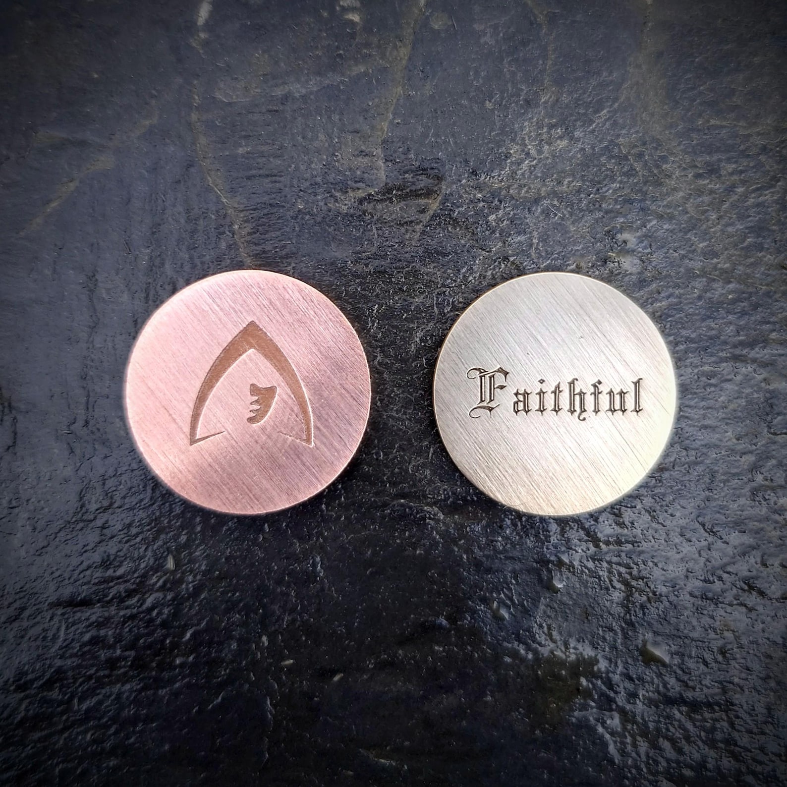 The Traitors Inspired Decision Coin, Necklace Pendant or Pin Badge ...