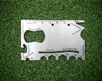 Wallet Multi Tool Card - Etsy