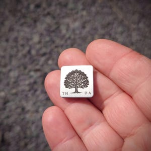 Custom Engraved Lapel Pin Badge Brooch - Any Text or Logo. Brass ...