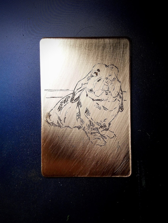 Metal Engraving Art