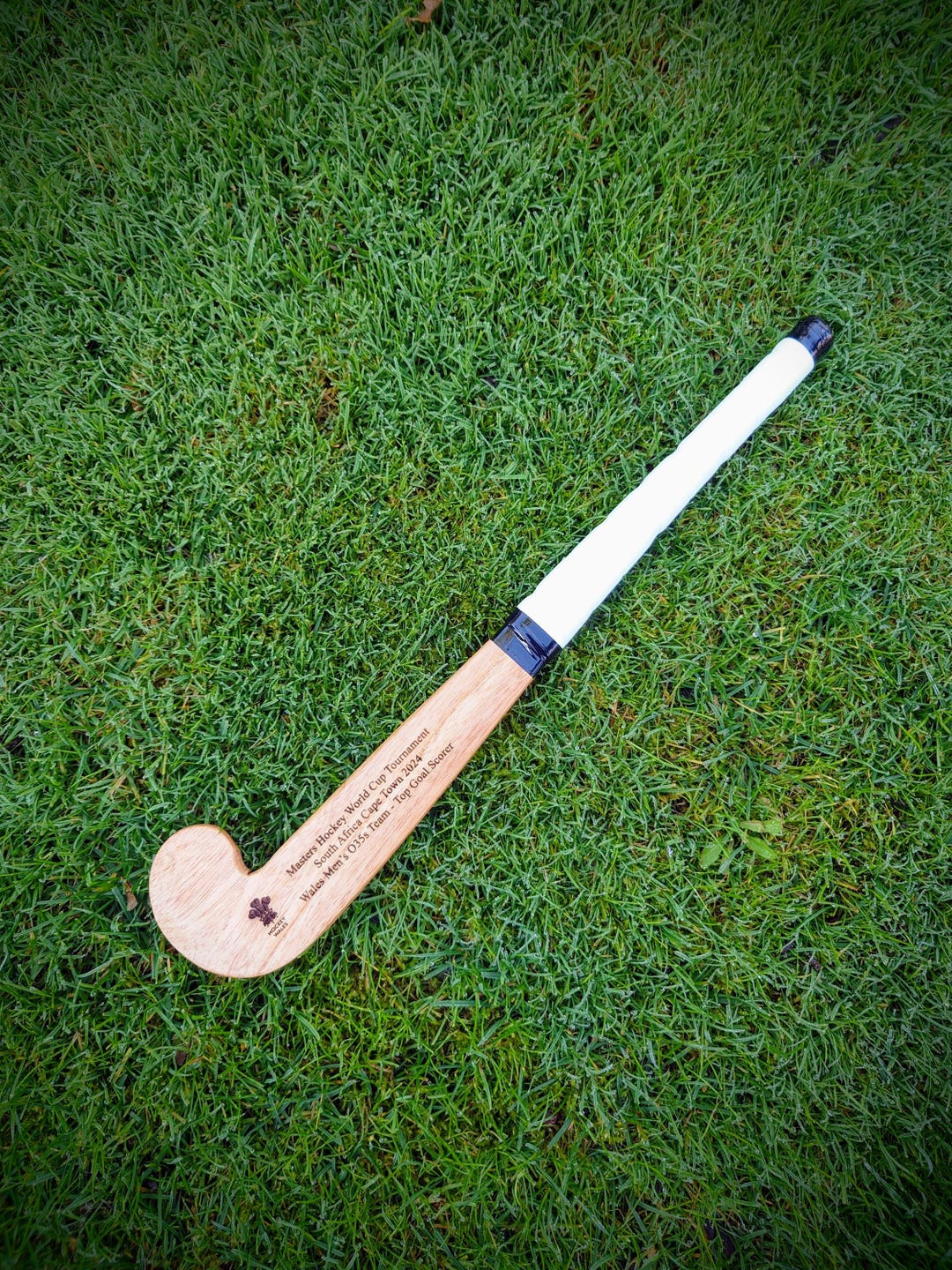 Hockey Stick With Engraved Personalisation. Sporting Club Gift ...