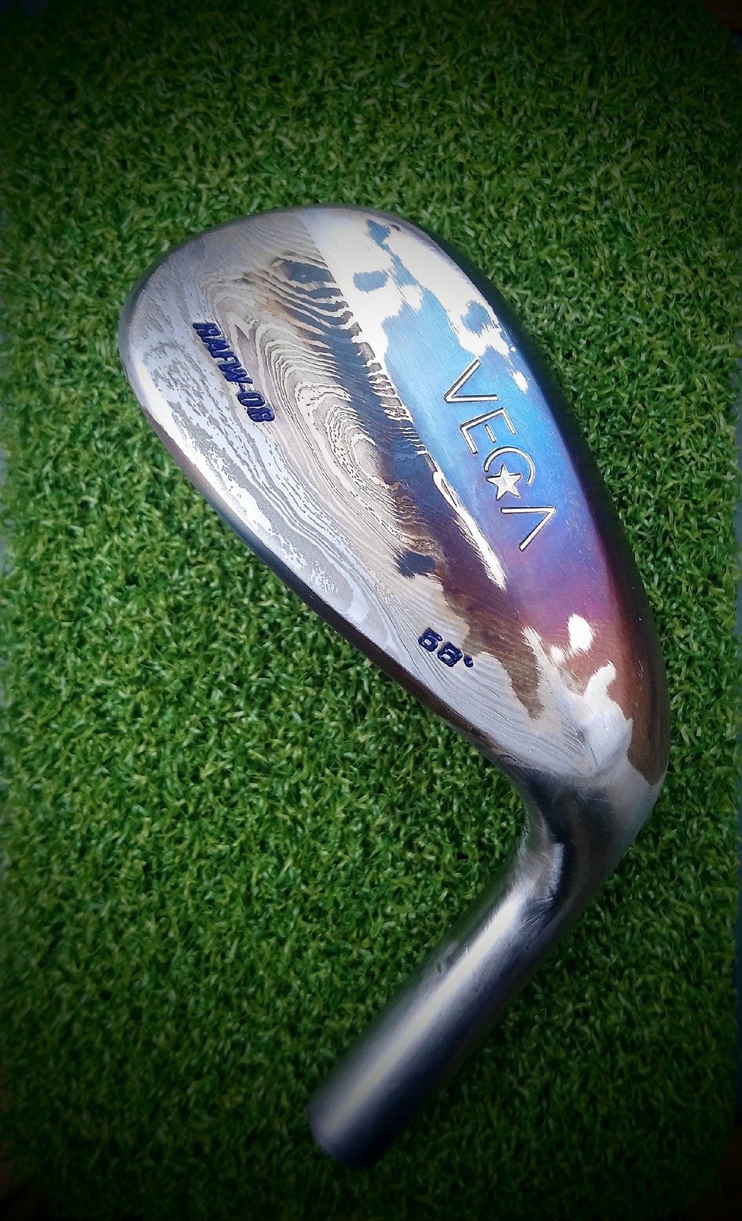 Custom One-off Golf Club Head Vega 58 Degree Wedge With - Etsy