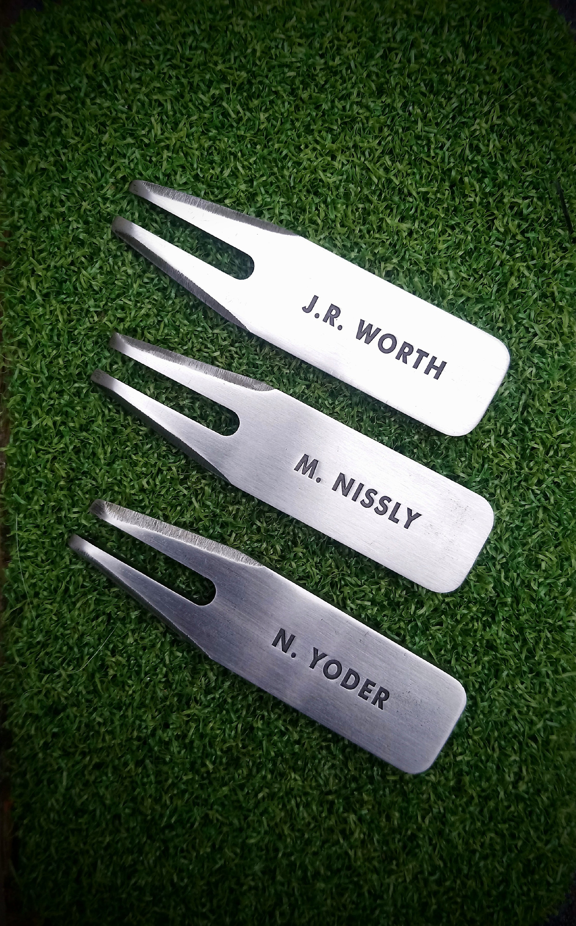 Mild Steel Chunky Bespoke Golf Divot Tool, Pitch Mark Repairer ...
