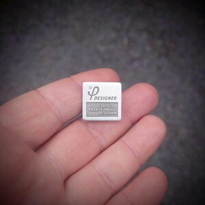 Custom Engraved Lapel Pin Badge Brooch - Any Text or Logo. Brass ...