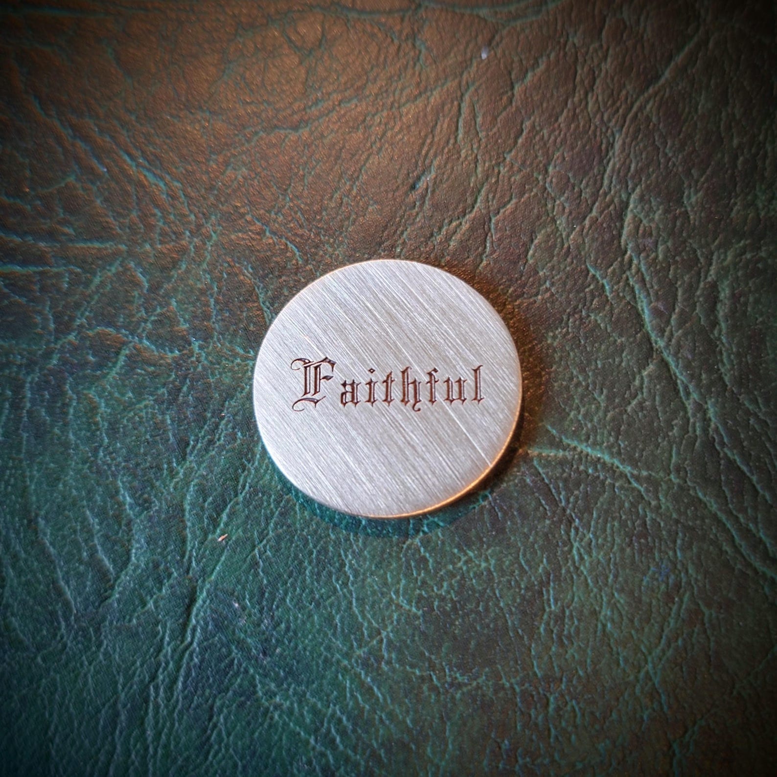 The Traitors Inspired Decision Coin, Necklace Pendant or Pin Badge ...