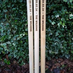 Cricket Stump With Laser Engraved Personalisation. Sporting Club Gift ...