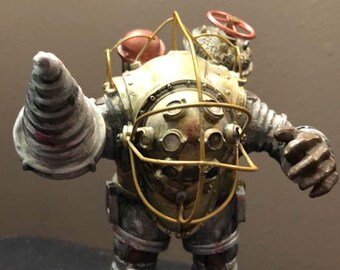 Bioshock Big Daddy Doll | Etsy