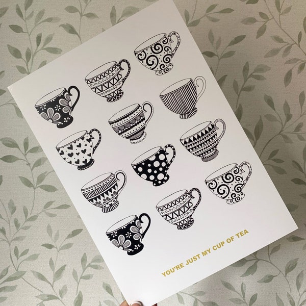 My Cup of Tea - Etsy UK