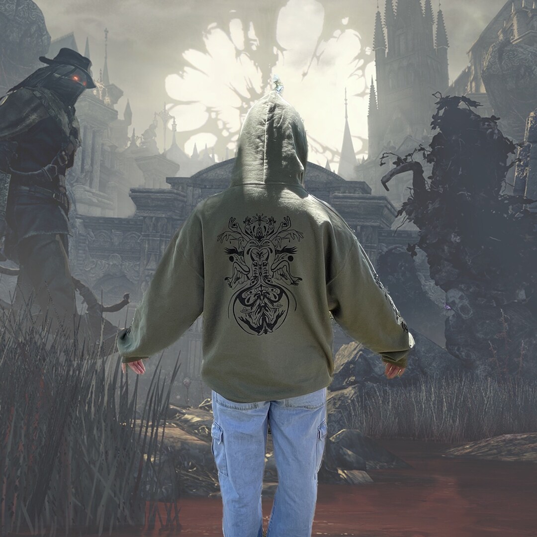 Eldritch Hoodie Magical Streetwear Druid Hoodie Dnd Sweater Dungeons ...