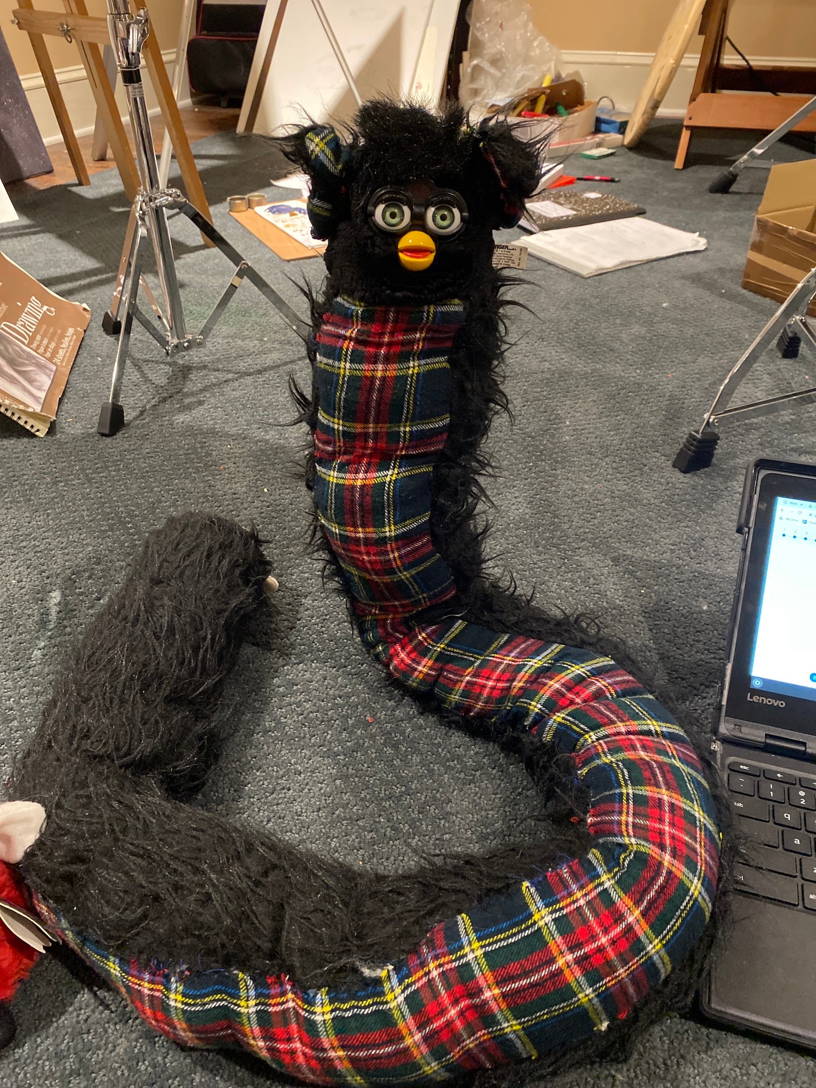 Custom Long Furby Made to Order : - Etsy UK