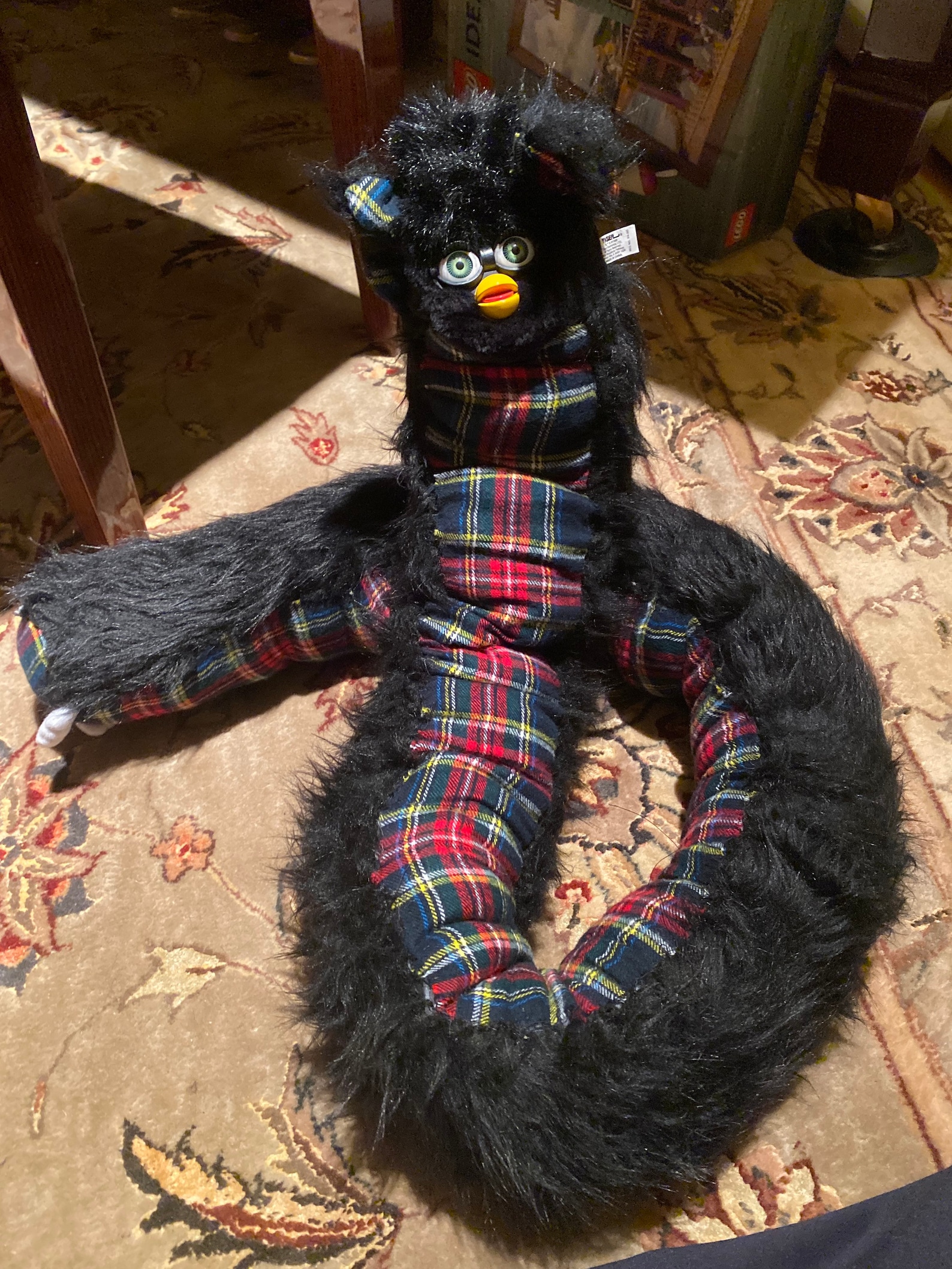 Custom Long Furby Made to Order : - Etsy UK